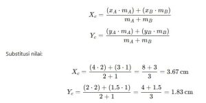 Rumus Titik Berat Benda: Konsep, Cara Menghitung, dan Contoh Praktis ...