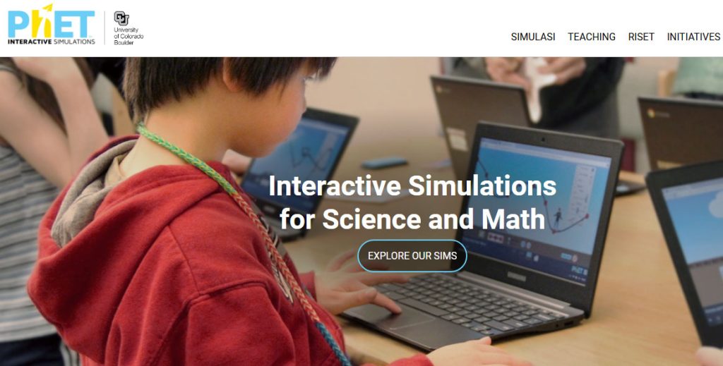 PhET Simulation Fisika: Cara Interaktif Belajar Konsep Fisika dengan ...