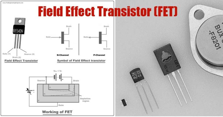 Field Effect Transistor (FET), Teknologi Kecil yang Mengubah Dunia | Tugassains Com