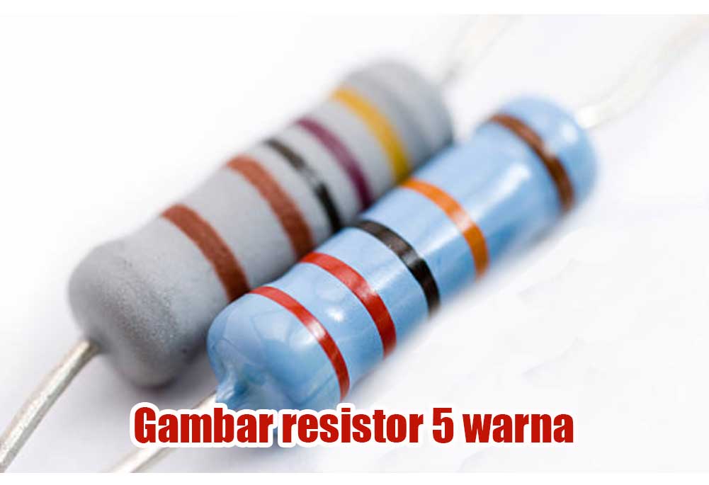 Gambar Resistor: Panduan Lengkap Mengenal Komponen Elektronik Penting ...