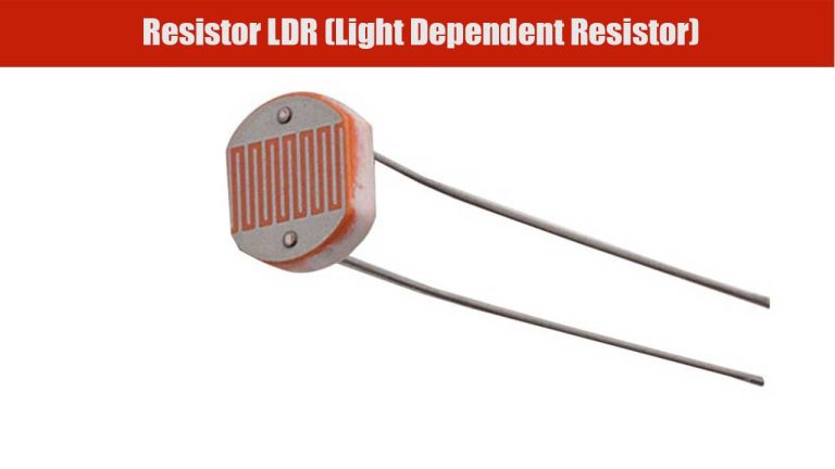 Mengenal Resistor LDR: Pengertian, Cara Kerja, dan Aplikasinya dalam ...