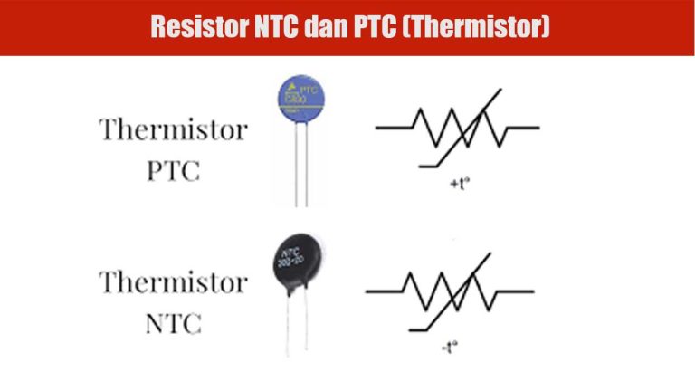 Resistor NTC dan PTC: Pengertian, Perbedaan, dan Aplikasinya dalam Elektronika | Tugassains Com
