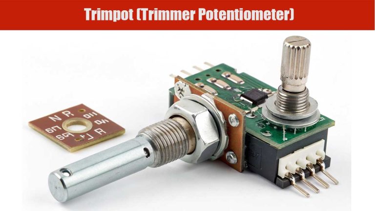 Trimpot (Trimmer Potentiometer): Pengertian, Fungsi, Jenis, dan Cara ...