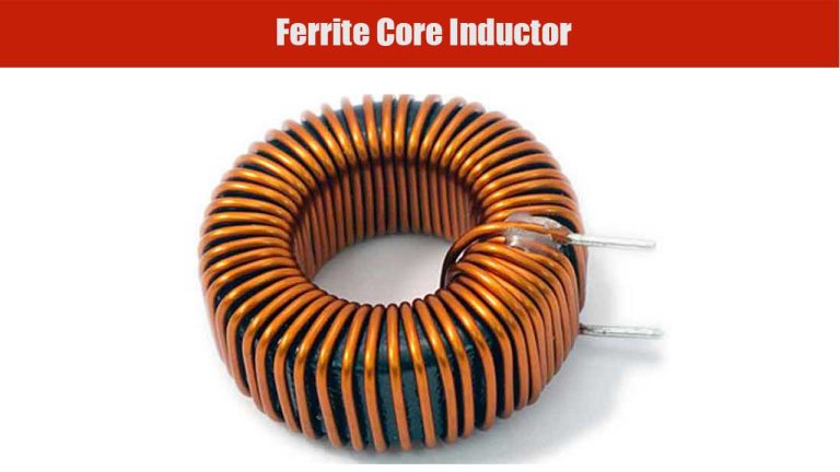 Peran Ferrite Core Inductor dalam Rangkaian Elektronika: Fungsi, Jenis ...