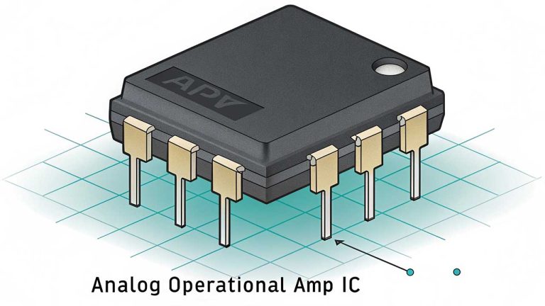Memahami IC Analog Operational Amplifier (Op-Amp) Standar: Fungsi ...
