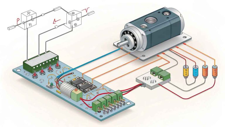 Penerapan Transistor untuk Kontrol Motor DC dalam Rangkaian Elektronika ...