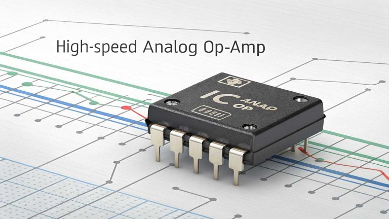 IC Analog Op-Amp Kecepatan Tinggi: Karakteristik dan Contoh Aplikasinya ...