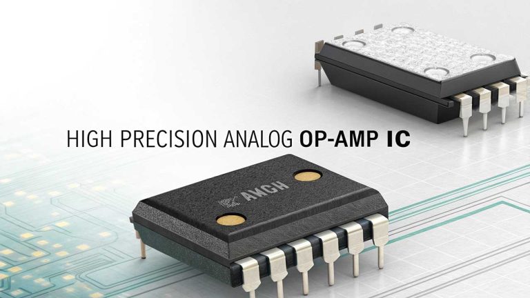 IC Analog Op-Amp Presisi Tinggi dan Aplikasinya dalam Rangkaian ...