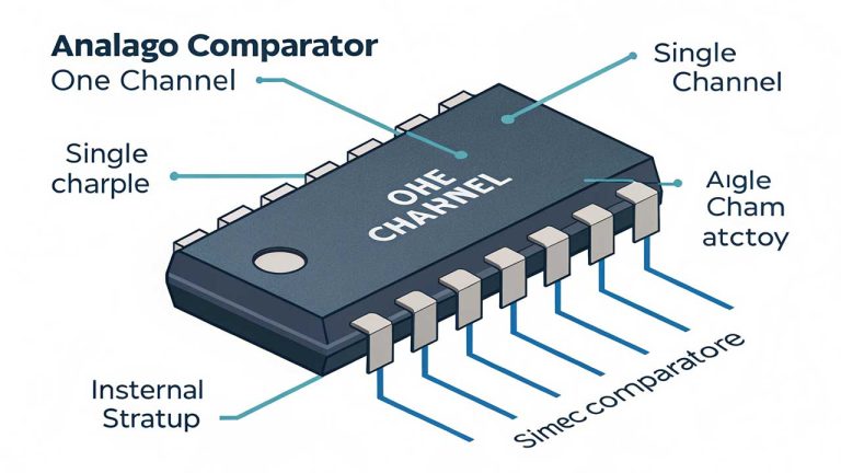 Memahami IC Analog Comparator Satu Kanal: Fungsi, Cara Kerja, dan ...
