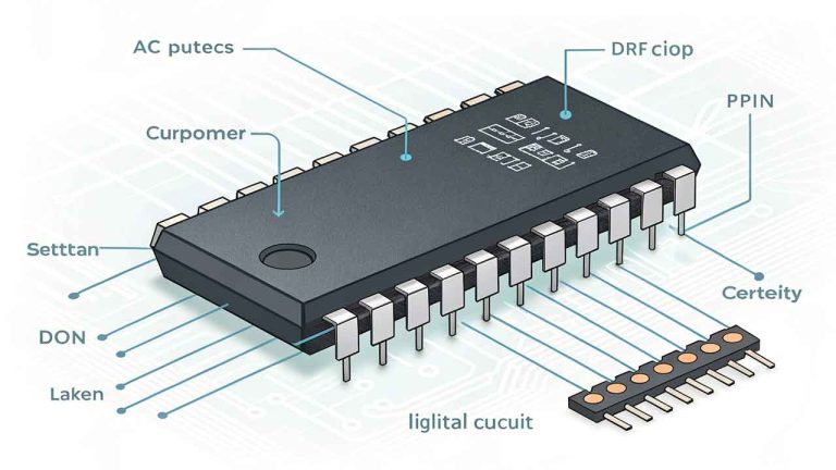 IC Digital Flip-Flop: Fungsi, Jenis, dan Cara Kerjanya dalam Rangkaian Elektronika | Tugassains Com