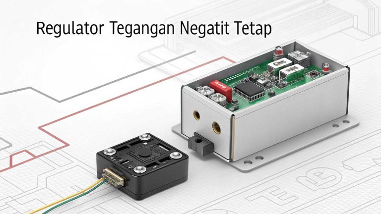 Regulator Tegangan Negatif Tetap: Fungsi, Cara Kerja, dan Aplikasinya ...