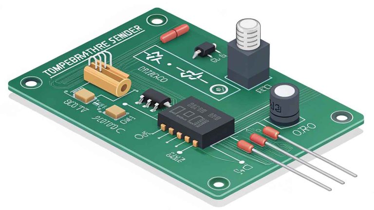 Cara Menggunakan Sensor Suhu dalam Rangkaian Elektronik Secara Efisien ...