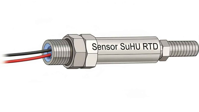Mengenal Jenis Sensor Suhu RTD: Prinsip Kerja, Tipe, dan Aplikasinya ...
