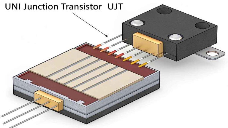 Mengenal UJT (Uni Junction Transistor): Pengertian, Prinsip Kerja, dan ...